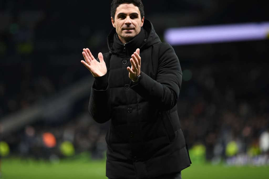 Arsenal Manager Mikel Arteta Reveals Decision Players Took At Tottenham