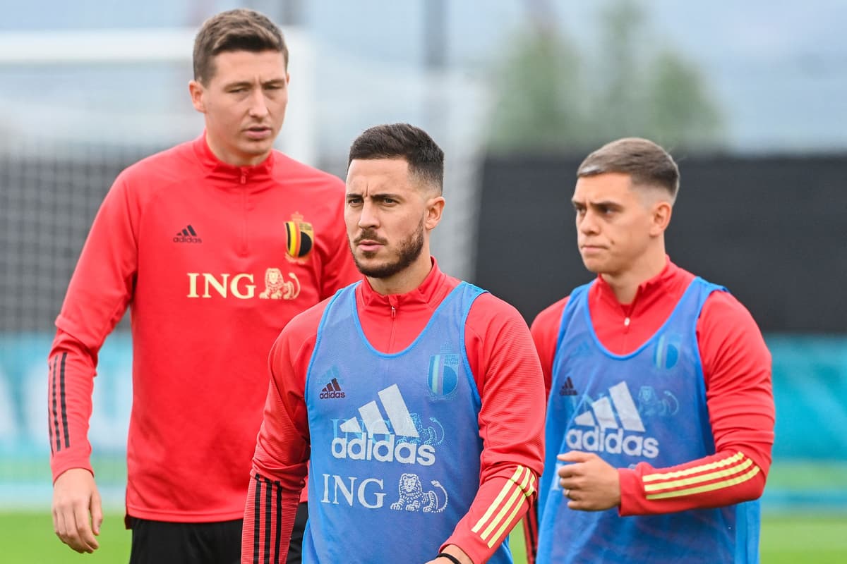 Eden Hazard makes interesting Leandro Trossard claim Eden Hazard makes interesting Leandro Trossard claim