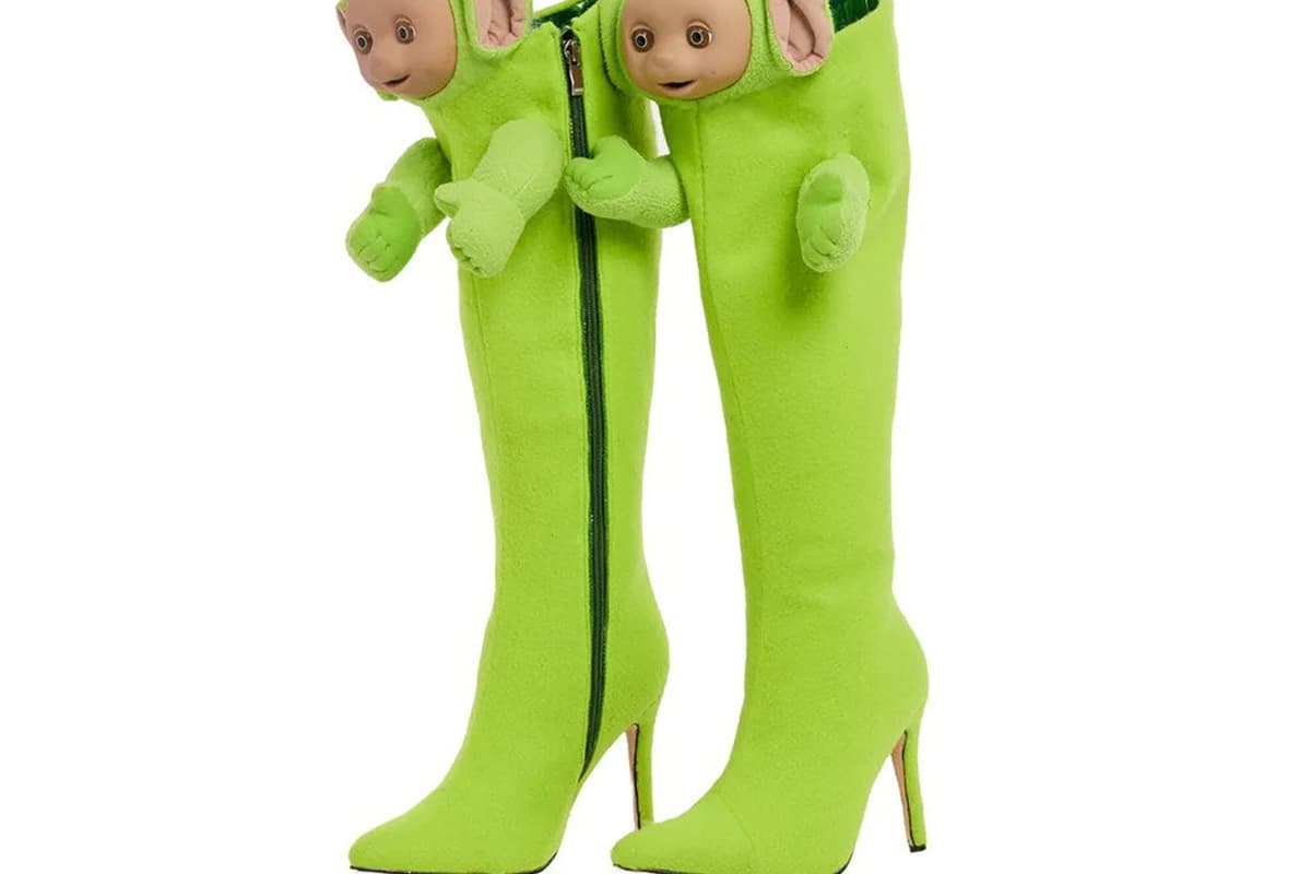 How To Buy Teletubbies High Heel Boots