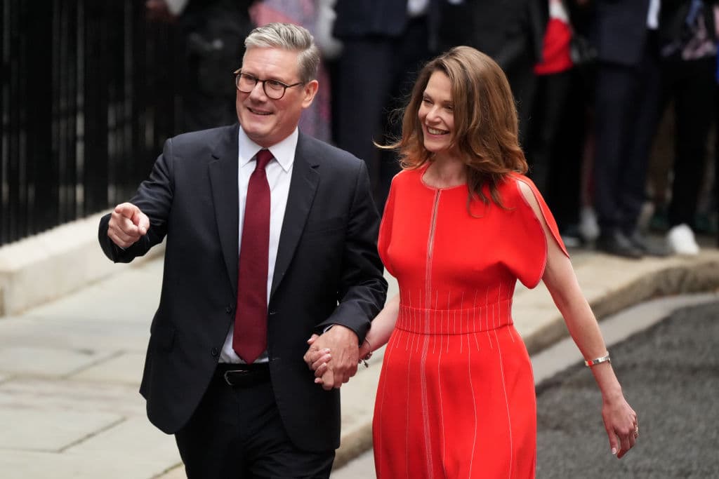 Keir Starmer makes first speech as Prime Minister outside 10 Downing Street Keir Starmer makes first speech as Prime Minister outside 10 Downing Street