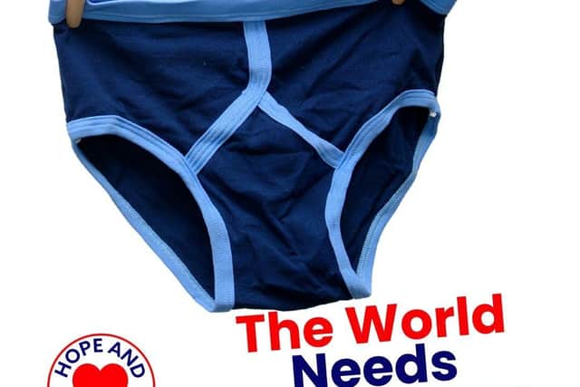 Hope And Aid Direct Launches The World Needs Underwear” Campaign To